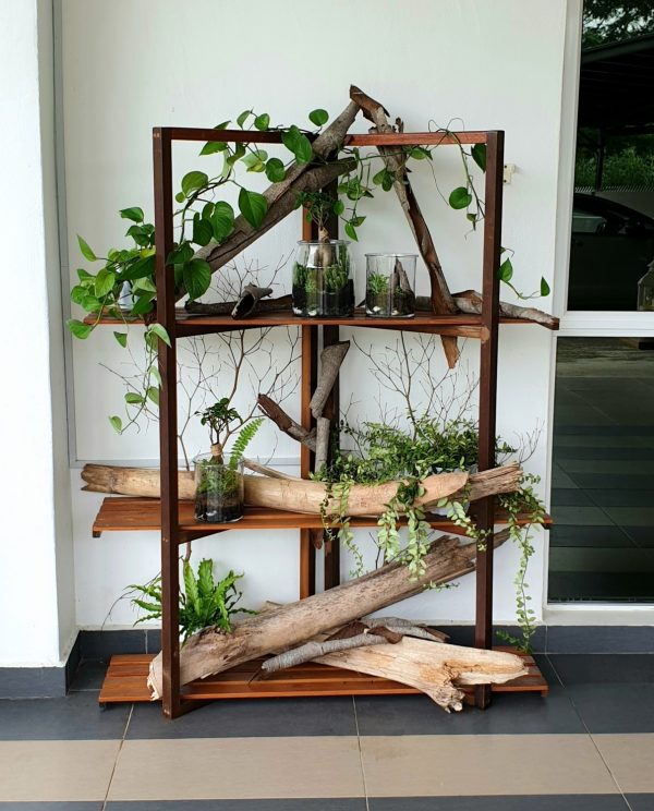 Layered Farm Greenery